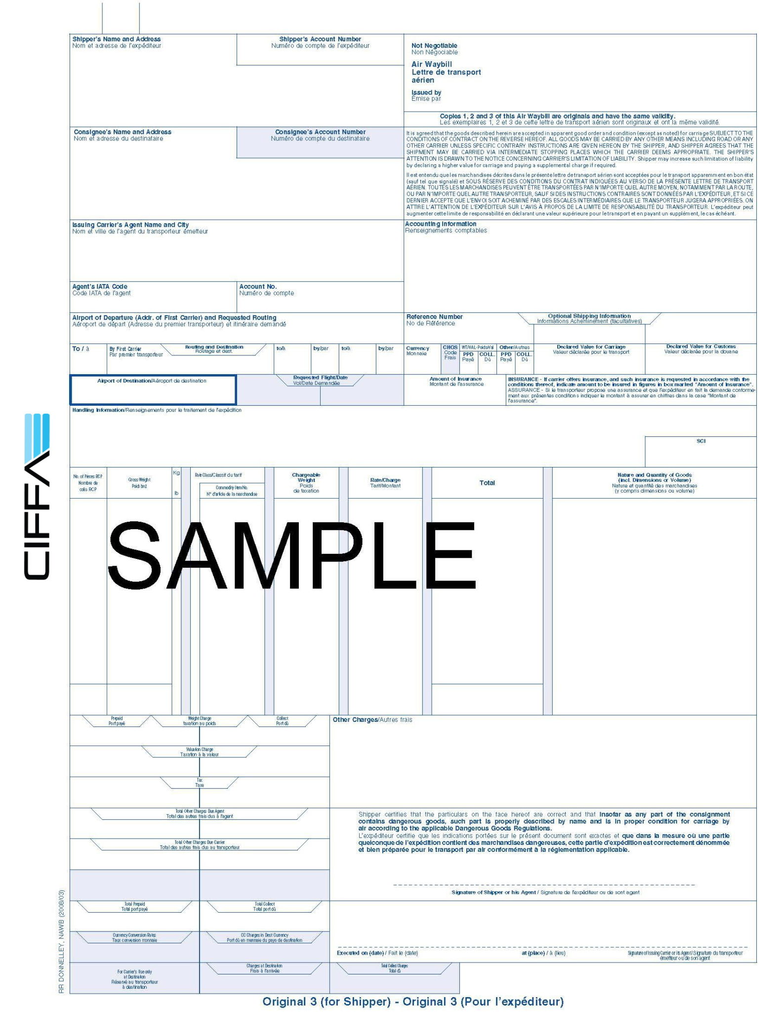 Textbook - Essentials of Freight Forwarding - CIFFA
