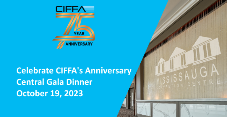 2023 Central Gala Dinner, Celebrating CIFFAs 75th | CIFFA